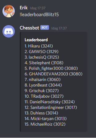 GitHub - TYMELAPSE/Discord_Chessbot: A bot for the instant messaging ...