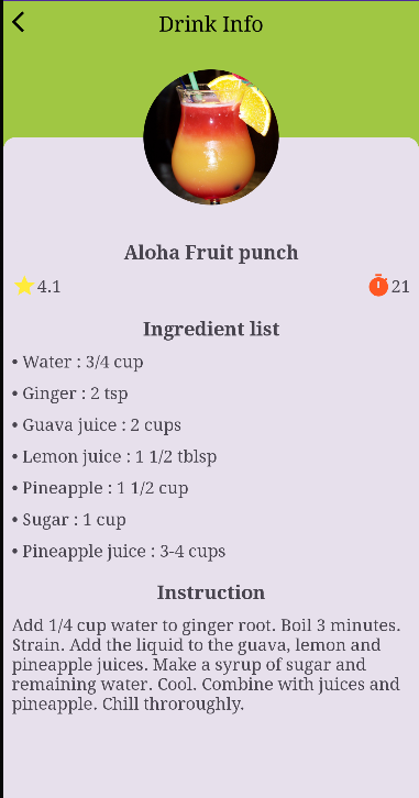 GitHub - leilasdq/cool-drinks