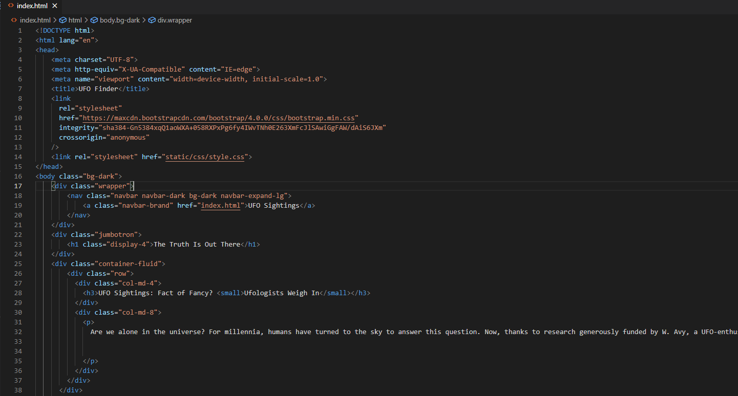 GitHub - aakriiti2504/UFOs
