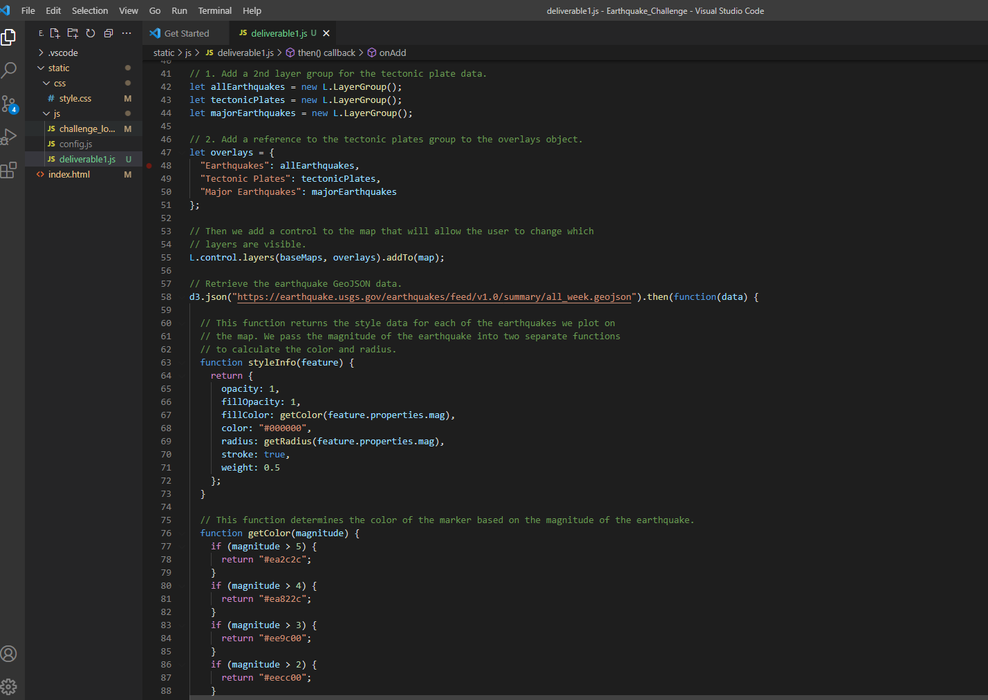 GitHub - aakriiti2504/Mapping-Earthquakes