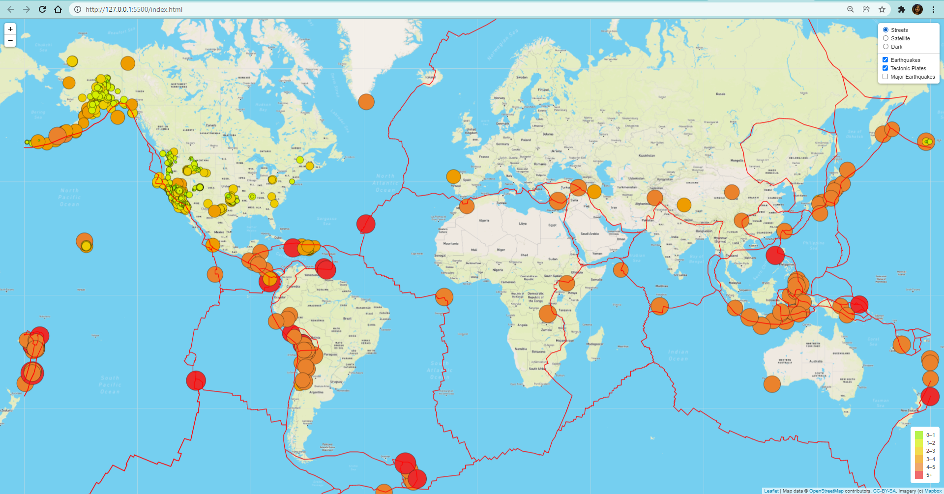 GitHub - aakriiti2504/Mapping-Earthquakes