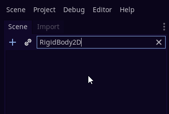 Add a way to filter nodes by type in the Scene tree dock · Issue #4040 · godotengine/godot ...