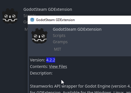 Godot 4 - GodotSteam 4.2.2 - Parse Error: Unexpected "Identifier" in ...