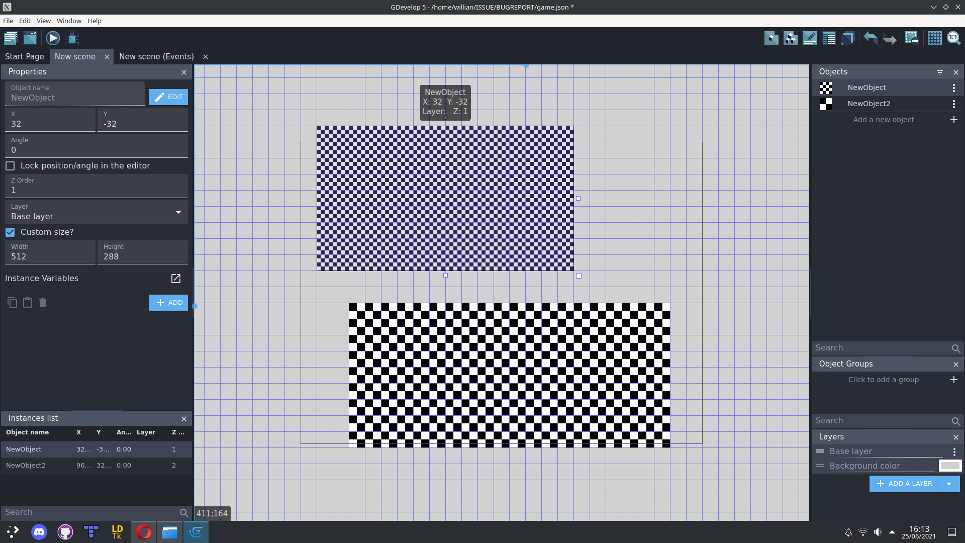 Tiled Sprite object does not repeat some sprites, instead it stretches ...