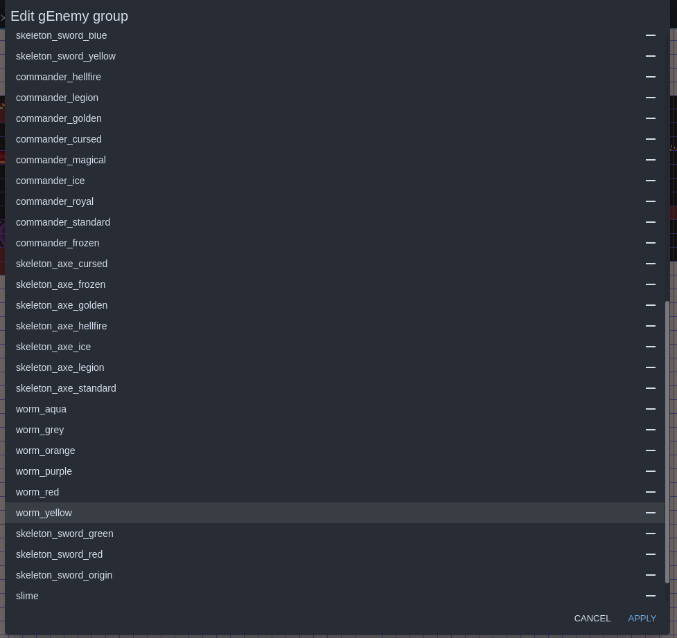 Animation list bug · Issue #2784 · 4ian/GDevelop · GitHub
