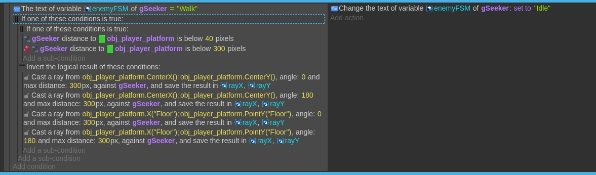 Raycast - "Invert" or "not" no longer work · Issue #3567 · 4ian ...