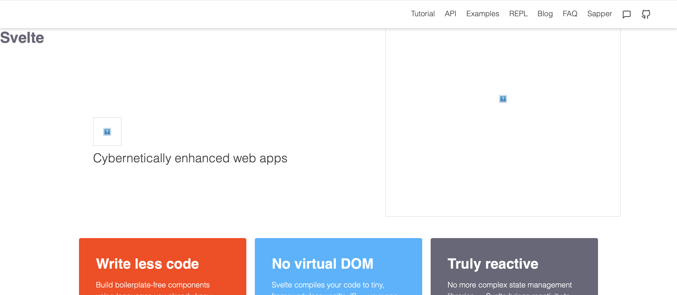 Svelte Dev Is Broken On Safari Assets Are Not Being Loaded · Issue 5882 · Sveltejs Svelte · Github