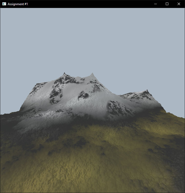 GitHub - arielbob/terrain: Terrain generation using the diamond-square ...