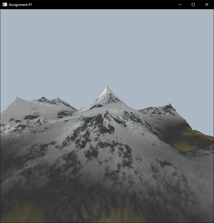 GitHub - arielbob/terrain: Terrain generation using the diamond-square algorithm