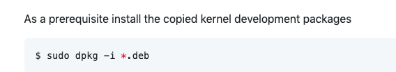 Build Kata Containers Guest Os With Gpu Driver Failed · Issue 5027
