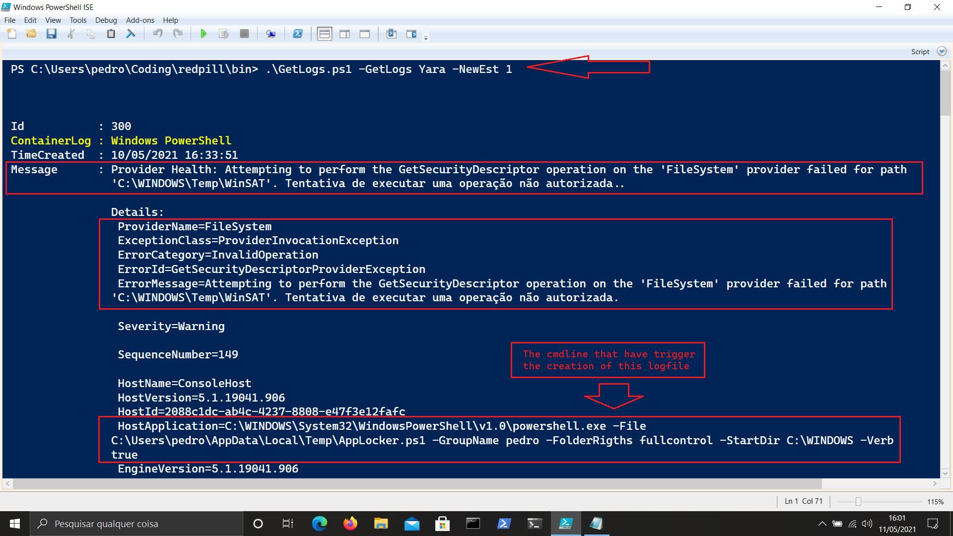 eventvwr - manage system logfiles · GitHub