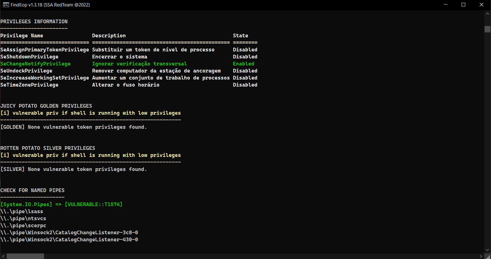 Auxiliary module of @Meterpeter v2.10.11 - FindEop module ( EOP ) · GitHub
