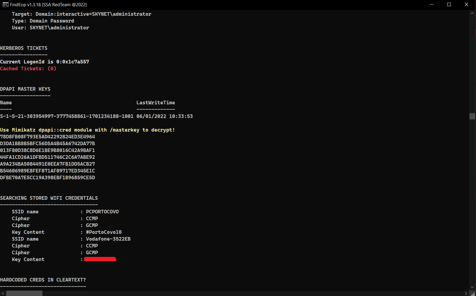 Auxiliary module of @Meterpeter v2.10.11 - FindEop module ( EOP ) · GitHub