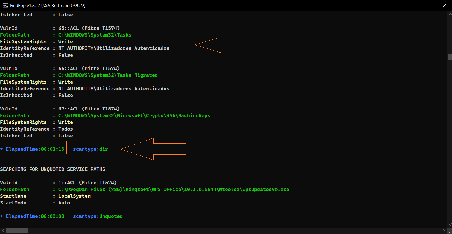 Auxiliary module of @Meterpeter v2.10.11 - FindEop module ( EOP ) · GitHub
