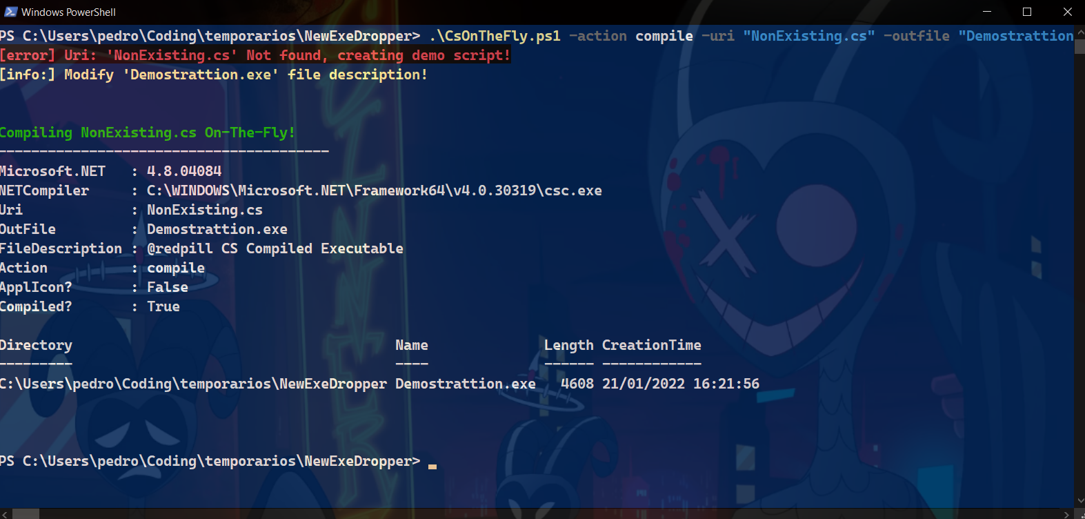 Download\Execute PS1 scripts from GitHub · GitHub