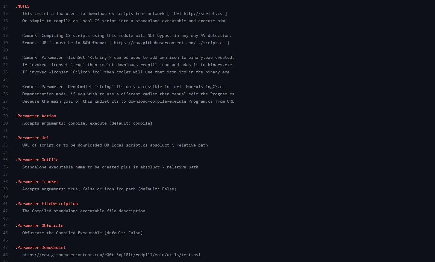Download\Execute PS1 scripts from GitHub · GitHub