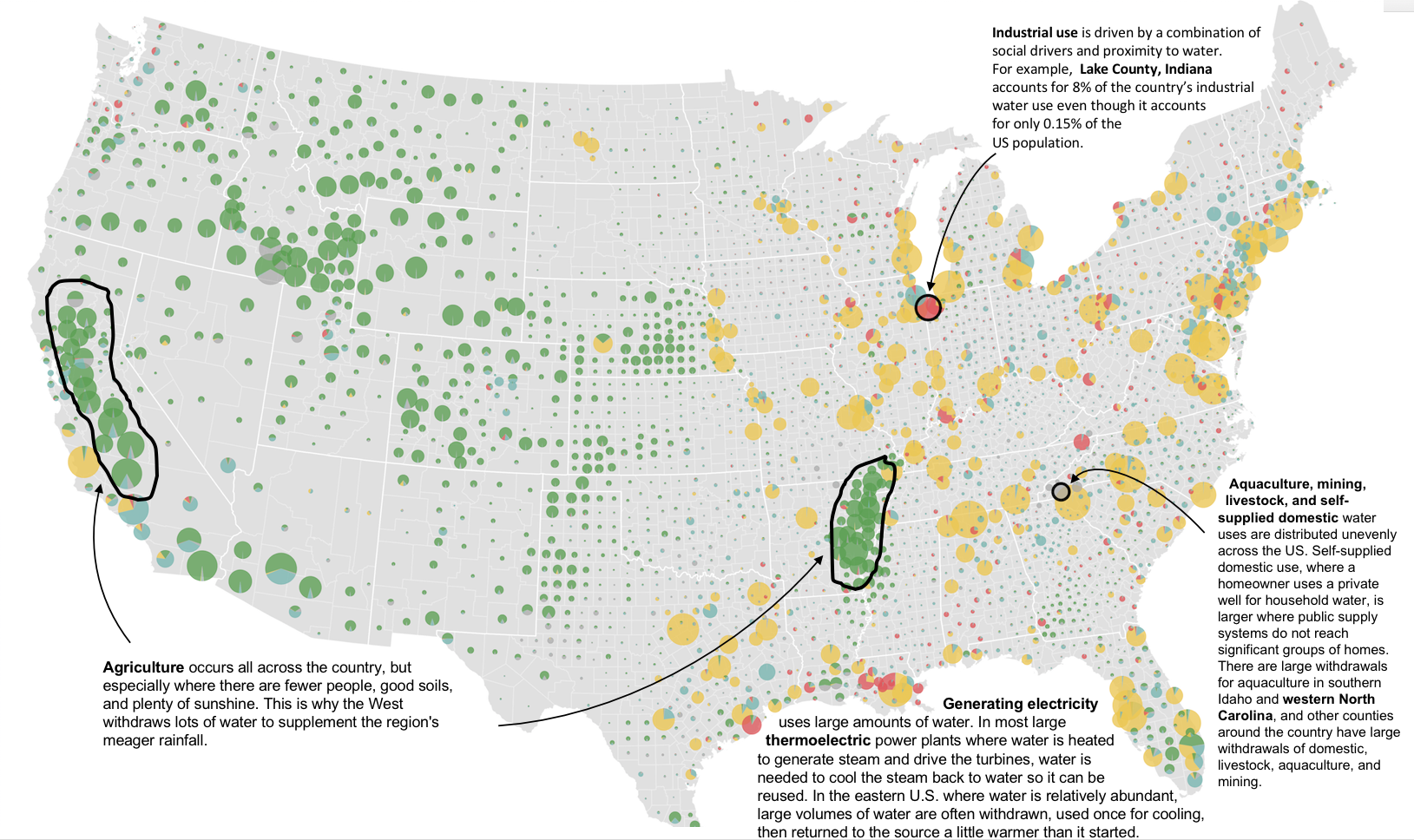 Static national pie charts map for key stories · Issue #147 · DOI-USGS ...