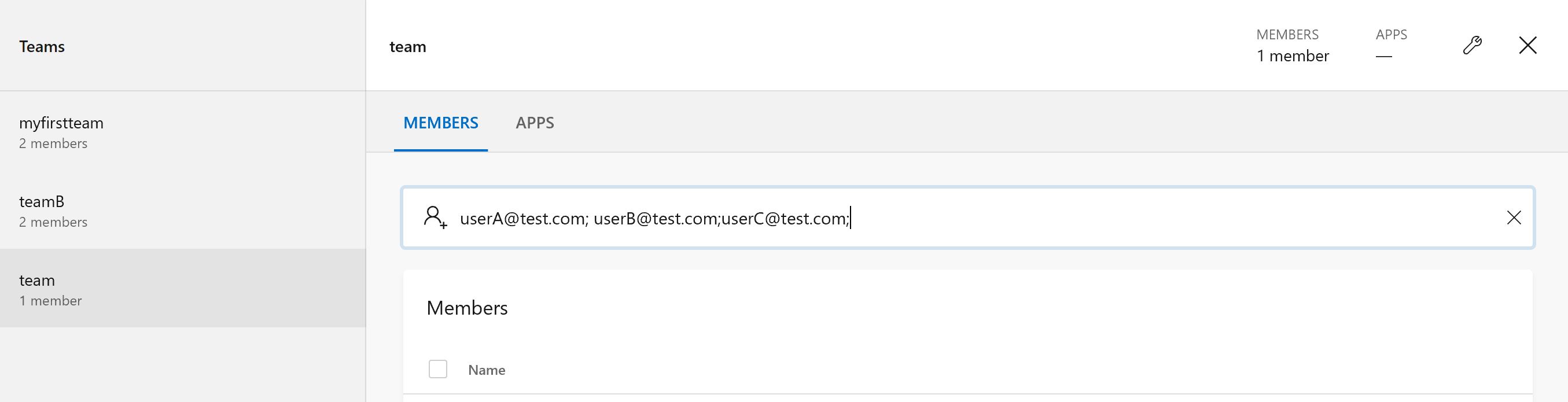 invite or add multiple users in ‘Collaborators’ and ‘Teams’ using separator · Issue #1202 ...