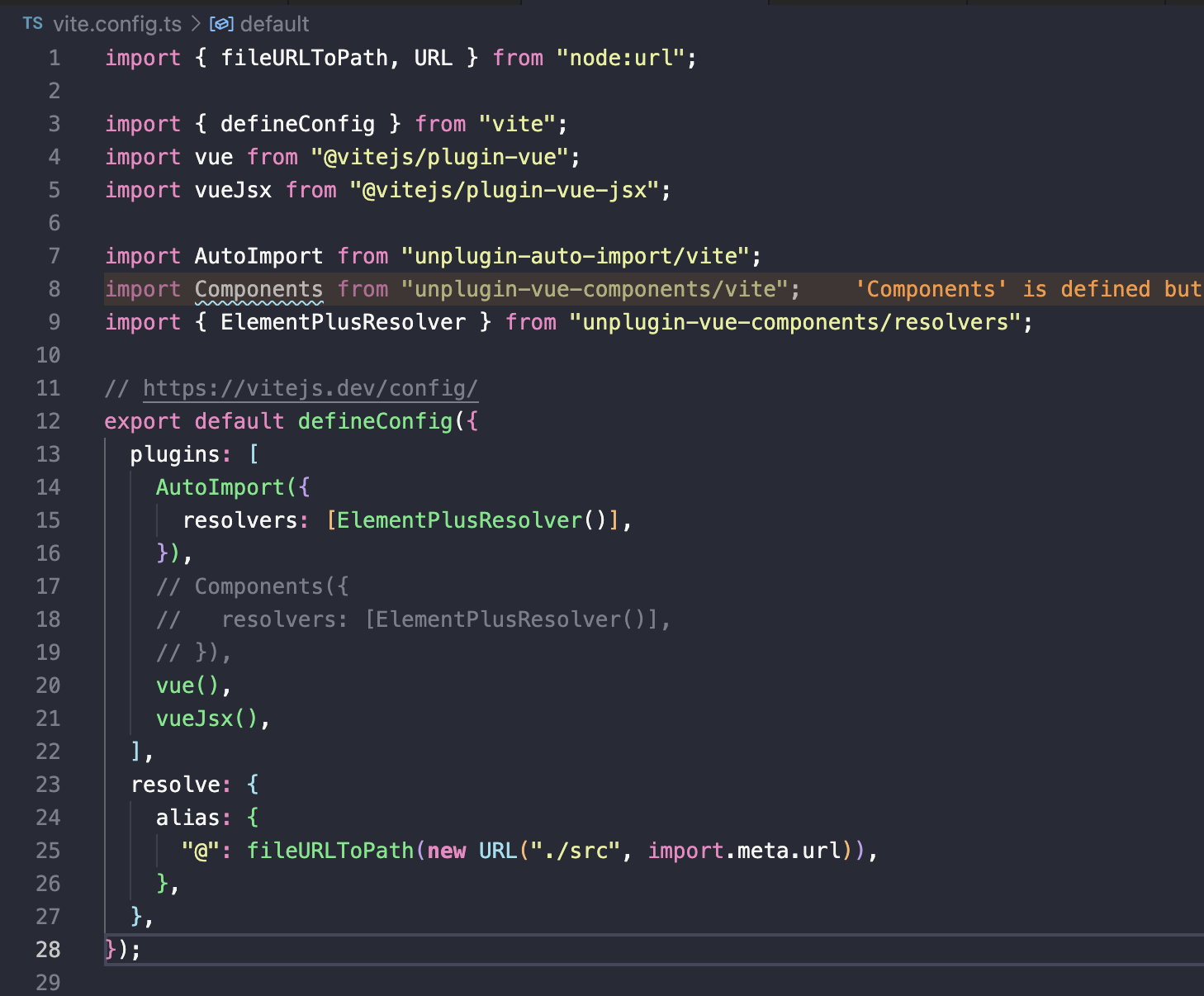 引入 ElementPlusResolver后，chrome无法打断点，必须格式化后才能打断点 · Issue #414 · unplugin/unplugin-vue-components ...