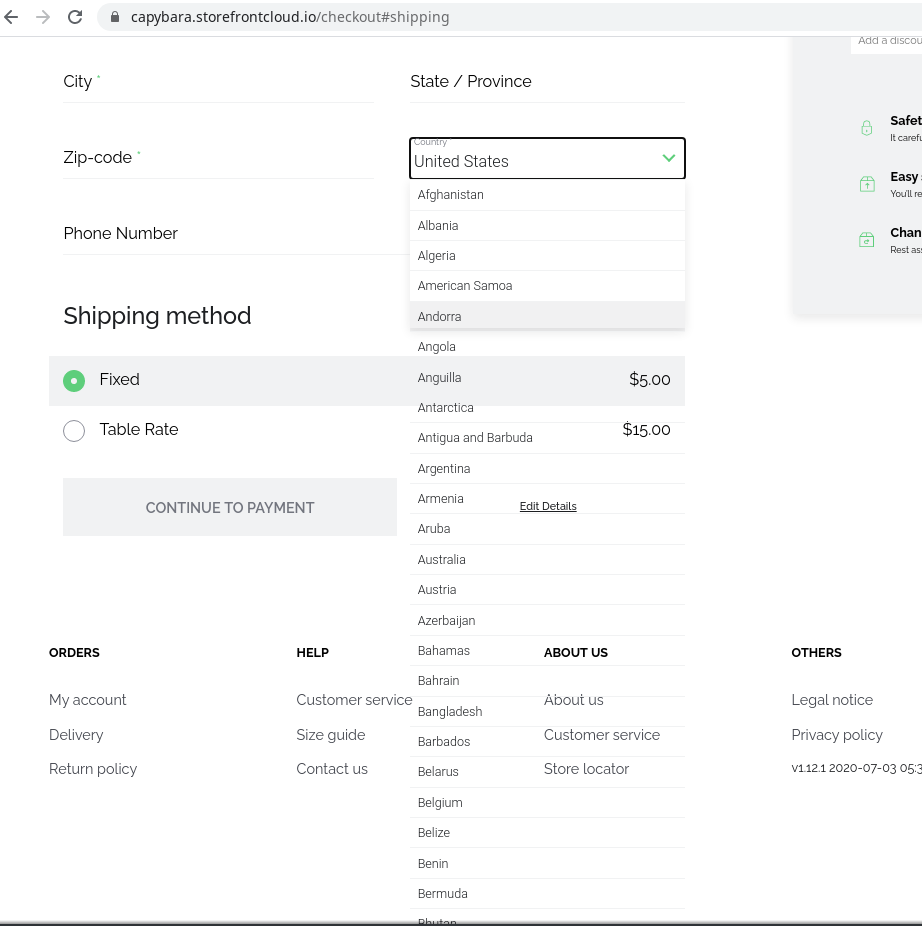 Bug Sfselect Options Is Not Scrollable · Issue 1357 · Vuestorefrontstorefront Ui · Github