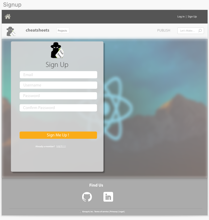 wireframe - mdepree5/cheatsheets GitHub Wiki