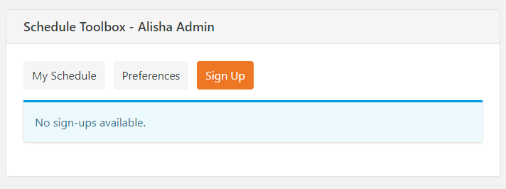 Group Schedule Toolbox - Unable to Signup · Issue #4806 · SparkDevNetwork/Rock · GitHub