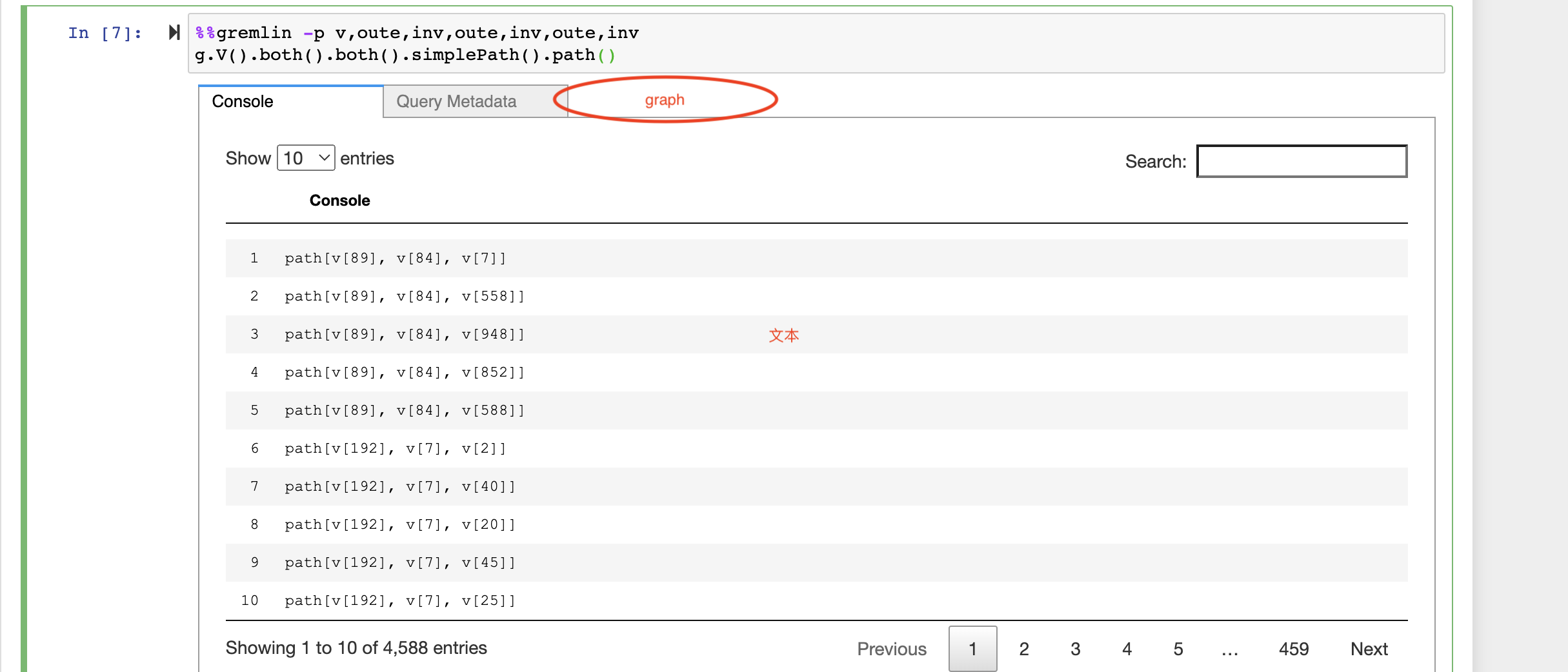 Why 'Graph' tab is not exist during visualization ? · Issue #269 · aws/graph-notebook · GitHub