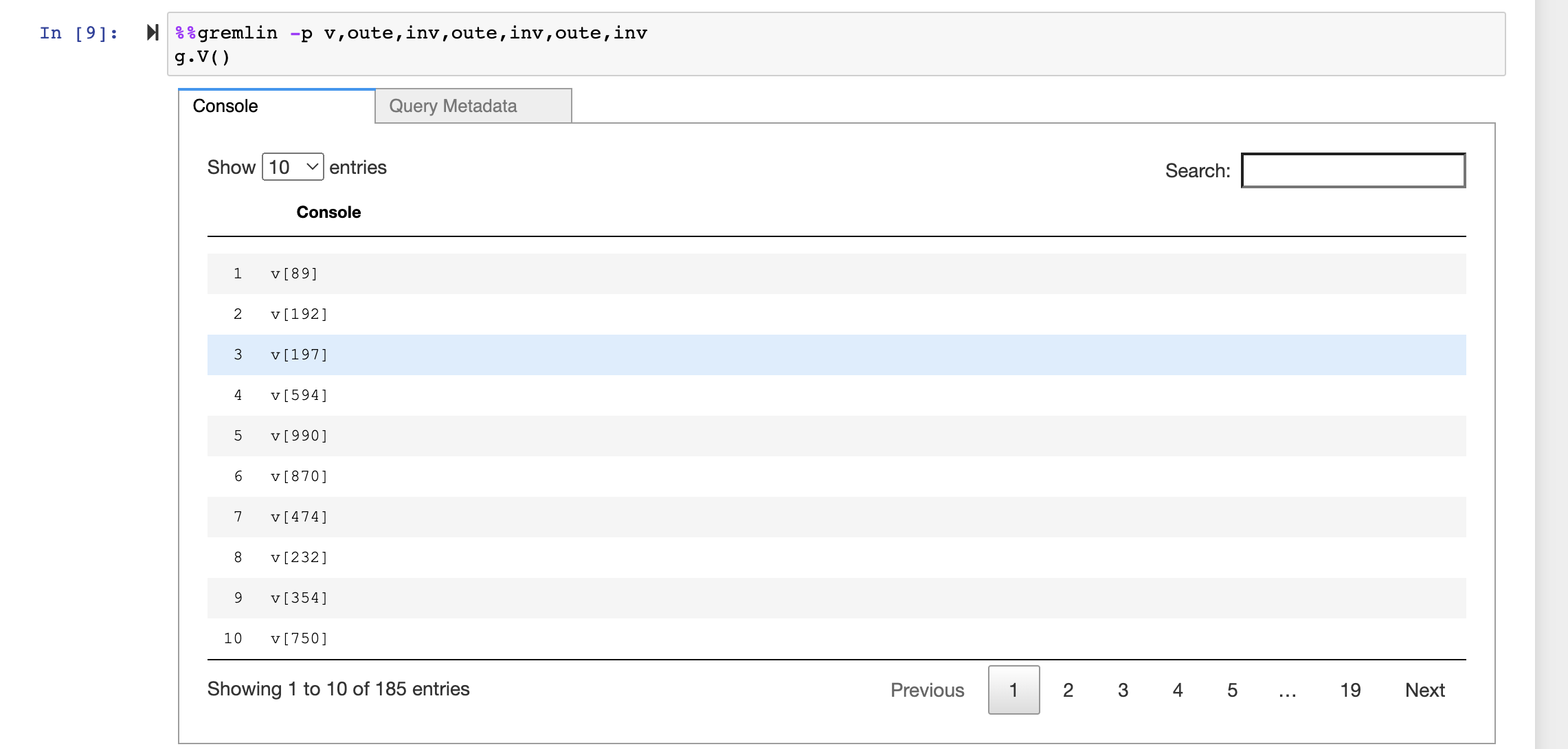 Why 'Graph' tab is not exist during visualization ? · Issue #269 · aws/graph-notebook · GitHub
