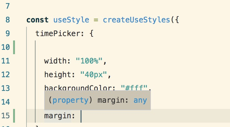 Does T Have Any Style Propertys Hint · Issue 1227 · Cssinjs Jss · Github