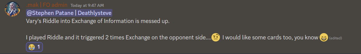 Varys Riddle & Exchange of Information choosing wrong player · Issue #3334 · throneteki ...