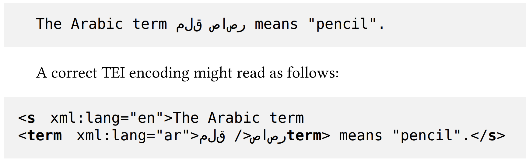 Arabic in GLs PDF rendered backwards · Issue #442 · TEIC/Stylesheets · GitHub