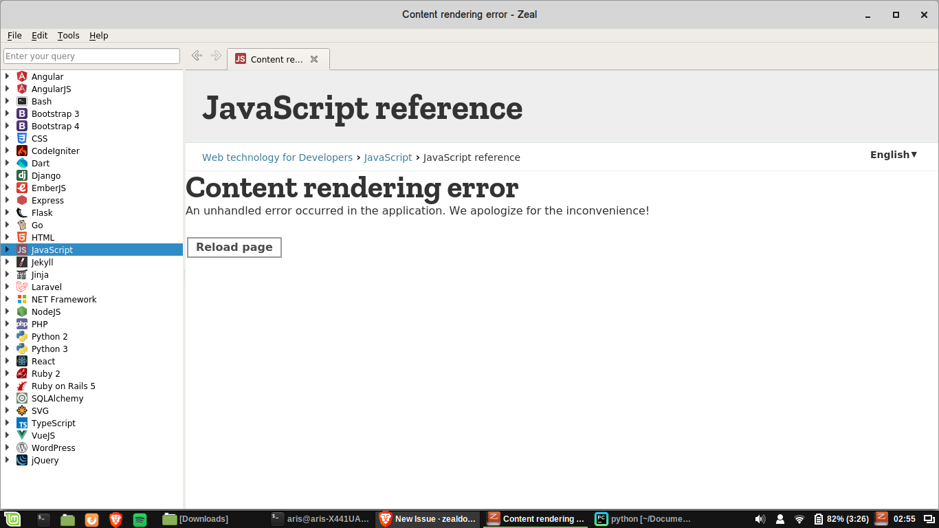 the javascript documentation doesn't good rendered · Issue #1198 · zealdocs/zeal · GitHub
