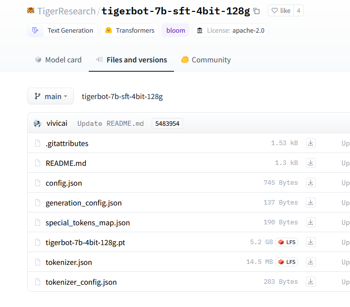 windos安装报错 · Issue #45 · TigerResearch/TigerBot · GitHub