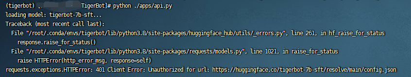 windos安装报错 · Issue #45 · TigerResearch/TigerBot · GitHub