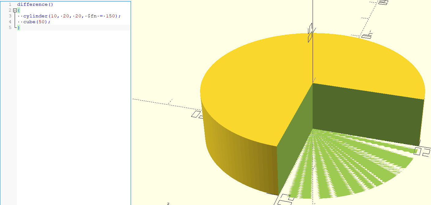 Feature suggestion: Fillet and chamfer · Issue #3447 · openscad ...