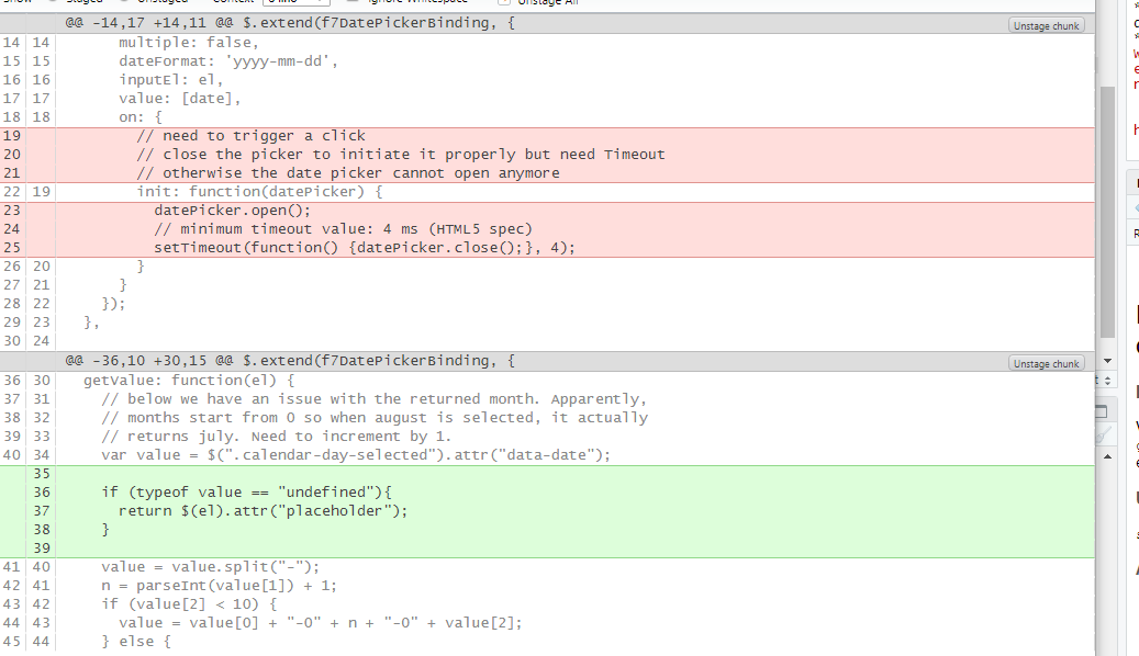 Datepicker Initial Open · Issue 53 · Rinterface Shinymobile · Github