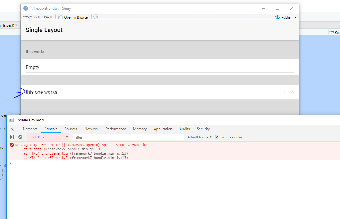 F7smartselect Broken · Issue 105 · Rinterface Shinymobile · Github