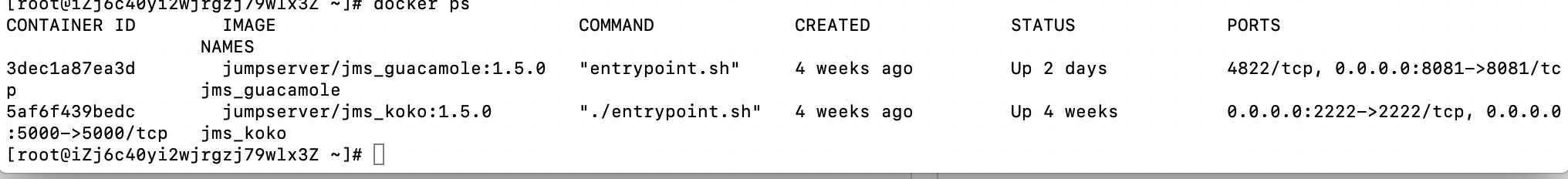 Guacamole每天需要重启才能正常运行 · Issue #3041 · jumpserver/jumpserver · GitHub