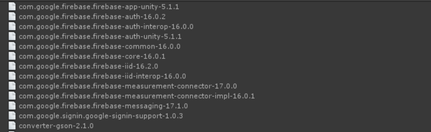 Onesignal and Firebase Database don't work together · Issue #119 · OneSignal/OneSignal-Unity-SDK ...