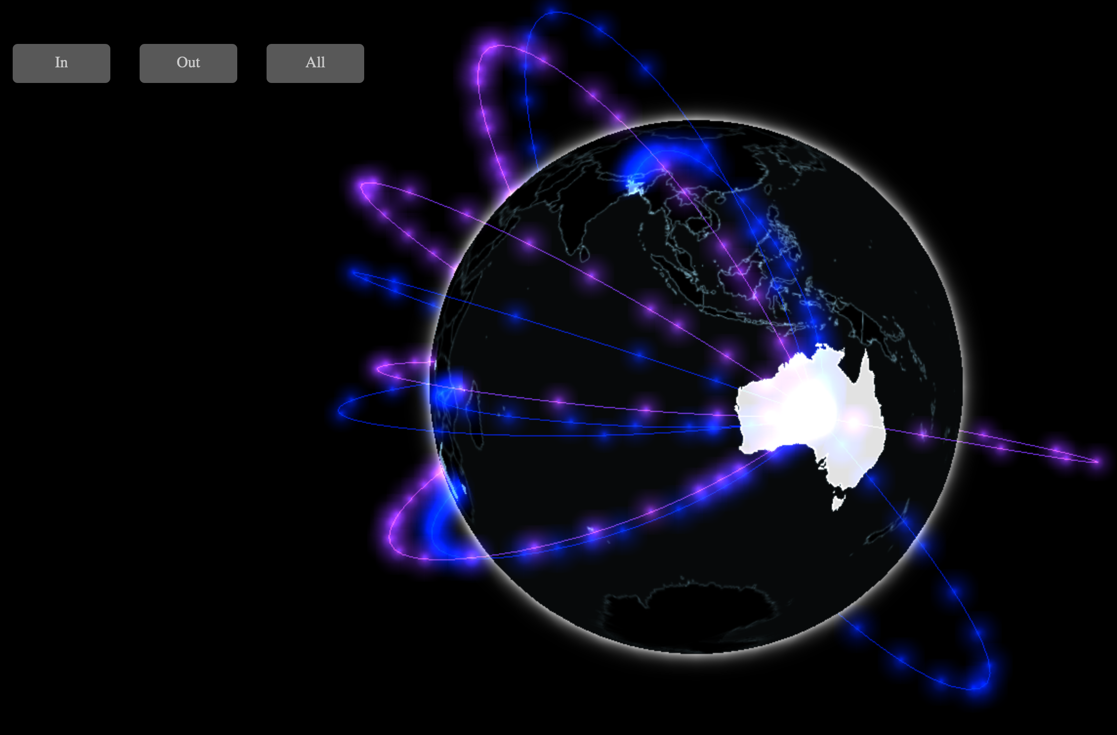 Github Sboez3d Globe Data 3d Globe Data Visualization With Giojs 2386