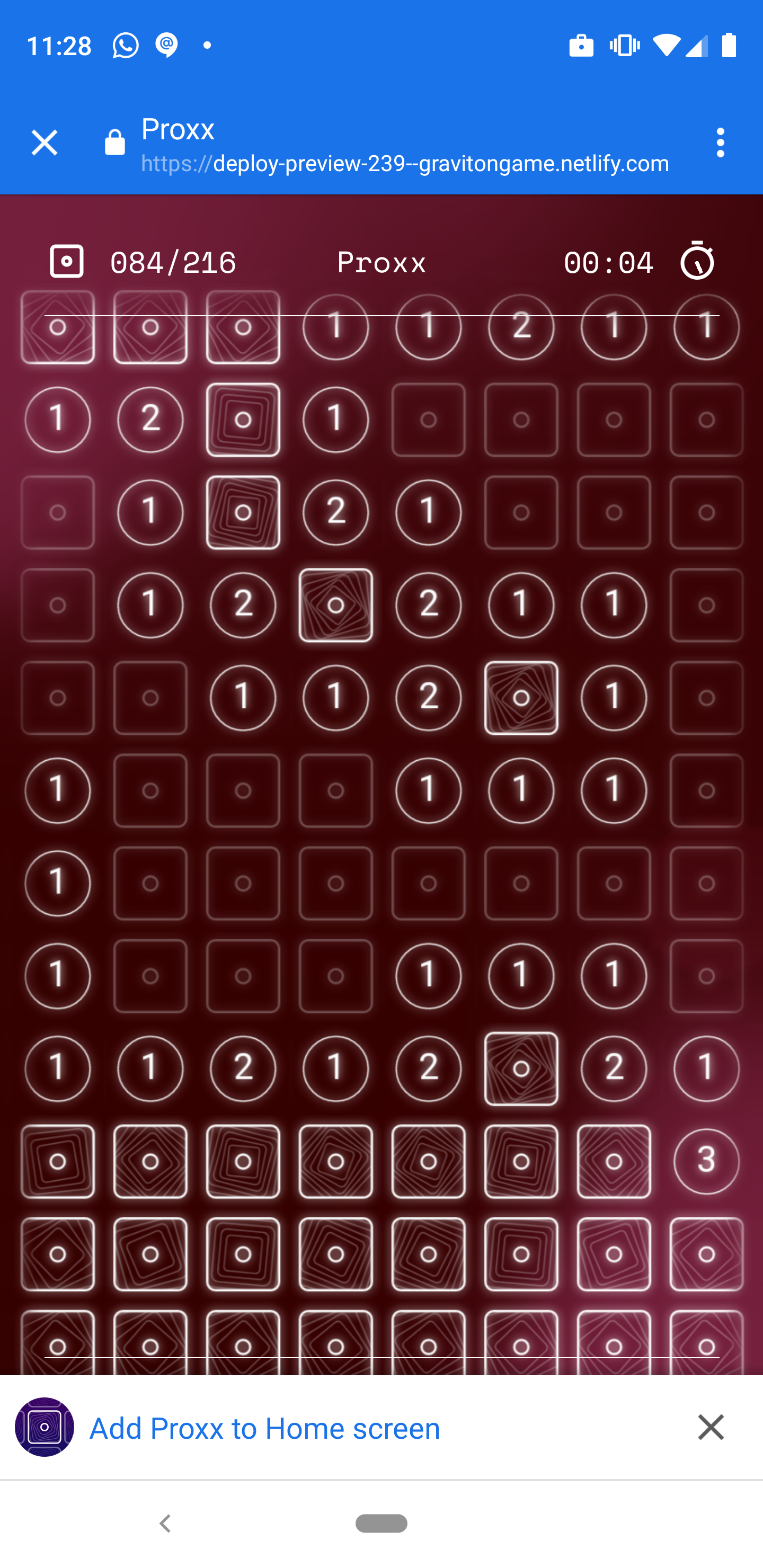 Add `onbeforeinstallprompt` handler · Issue #211 · GoogleChromeLabs/proxx · GitHub