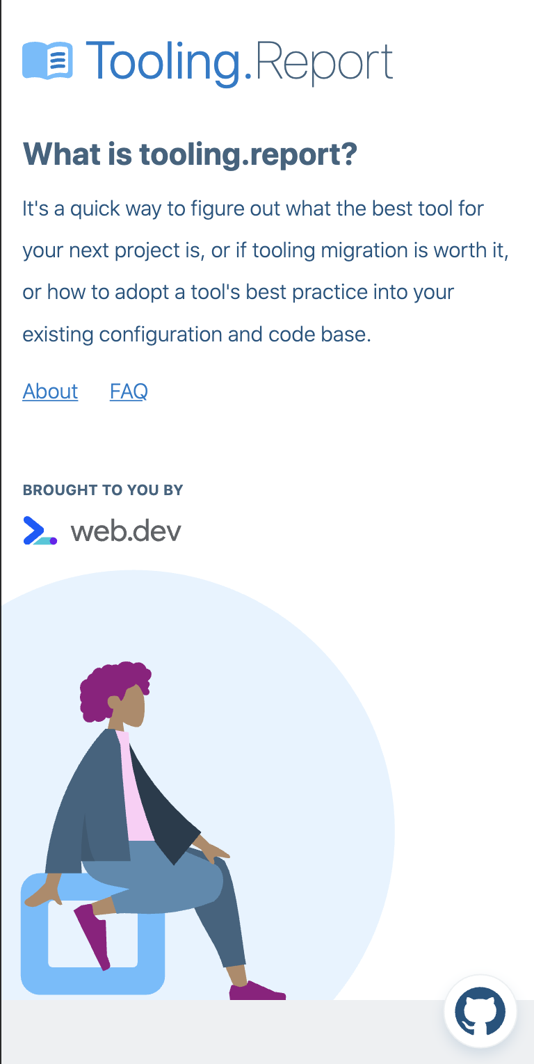 WebDev logo maybe needs better positioning? · Issue #292 · GoogleChromeLabs/tooling.report · GitHub