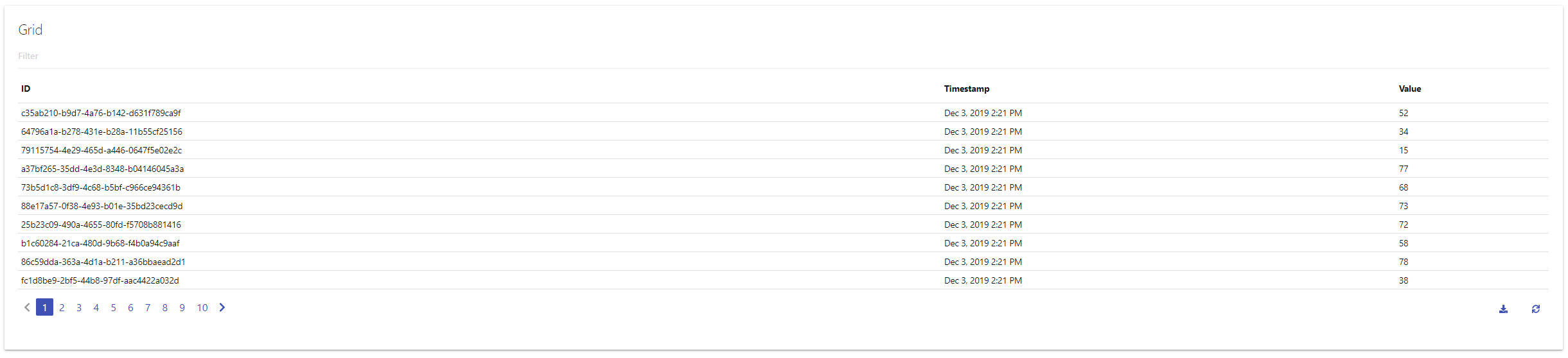 UDGrid pagination menu on filter · Issue #1343 · ironmansoftware/universal-dashboard · GitHub