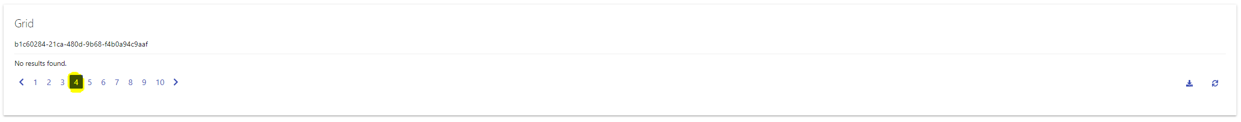 UDGrid pagination menu on filter · Issue #1343 · ironmansoftware/universal-dashboard · GitHub