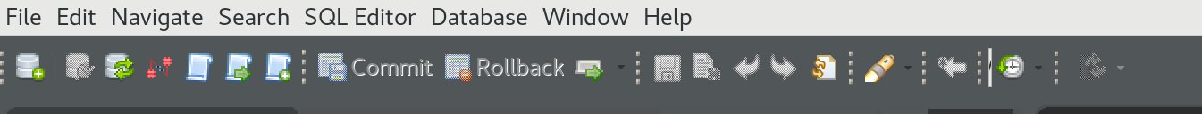 Database selector drop-down compacted and unusable. · Issue #2375 · dbeaver/dbeaver · GitHub