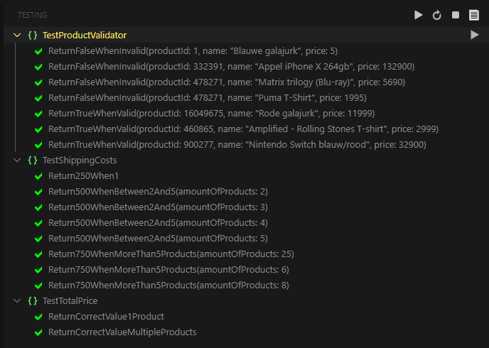 GitHub - Ricebal/WehkampAssessment