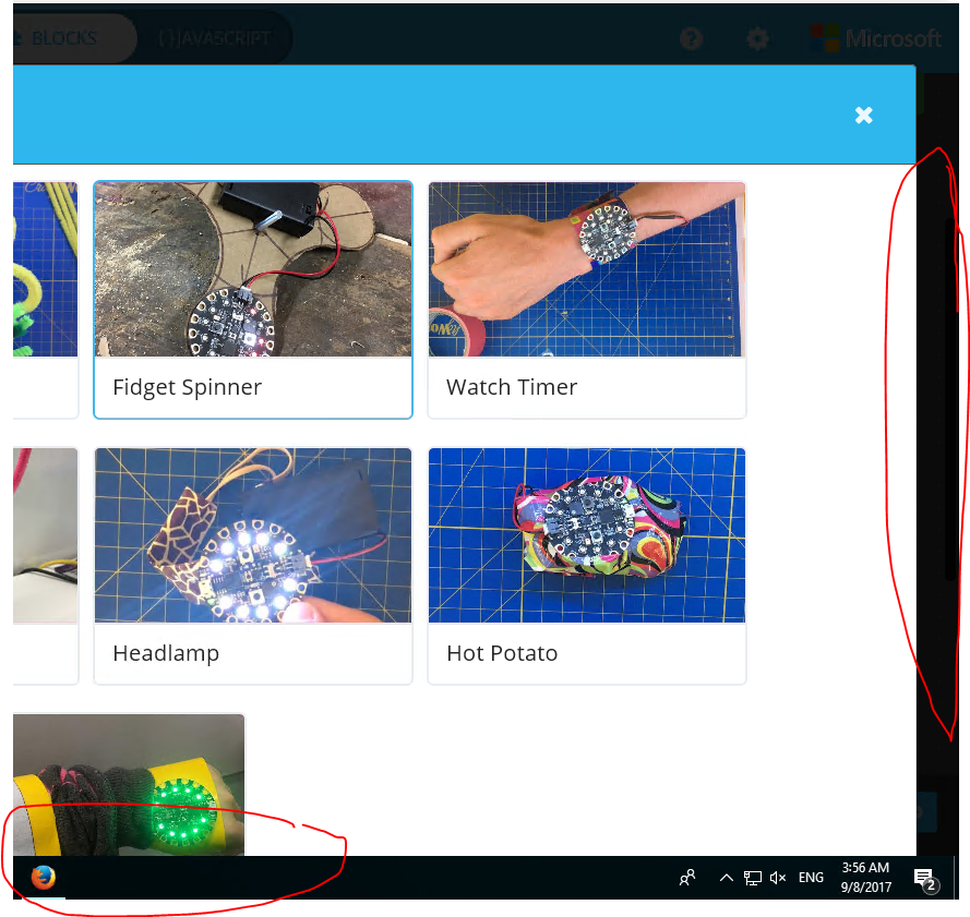 There is no scroll bar on IE · Issue #316 · microsoft/pxt-adafruit · GitHub