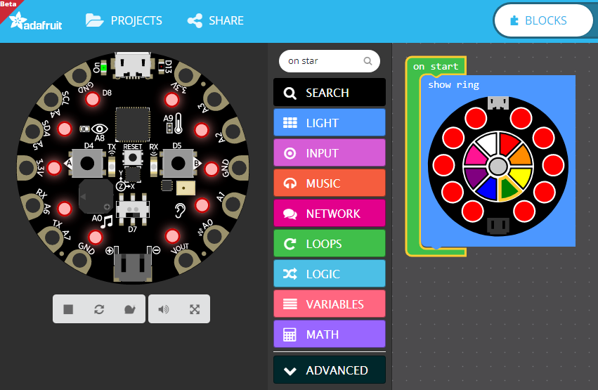 Lights are missing on Edge · Issue #317 · microsoft/pxt-adafruit · GitHub