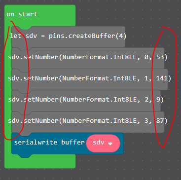 The example of "serialwrite buffer" out of border · Issue #334 · microsoft/pxt-adafruit · GitHub